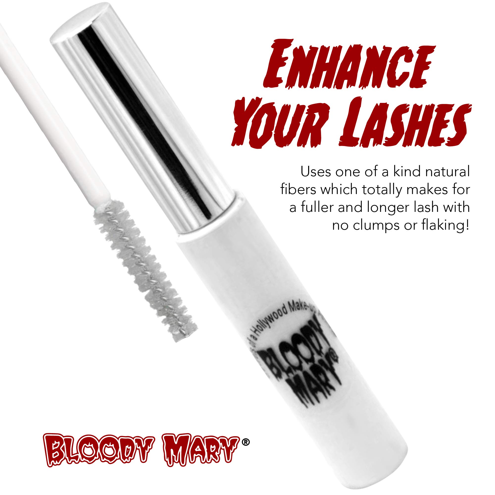 Bloody Mary Mascara, White