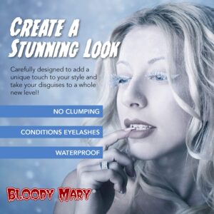 Bloody Mary Mascara, White