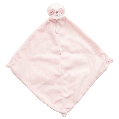 Angel Dear - Pink Sloth, Blankie