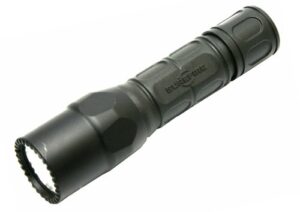 surefire g2x tactical single-output led flashlight with tactical tailcap click switch, black