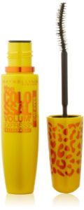 maybelline volum' express the colossal cat eyes waterproof mascara, glam black, 0.31 fl. oz.