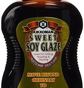 KIKKOMAN Glaze Soy Sweet Sauce, 11.8 Ounce