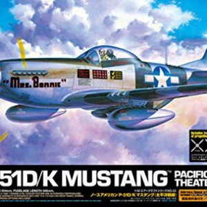 Tamiya Models P-51D/K Mustang Model Kit