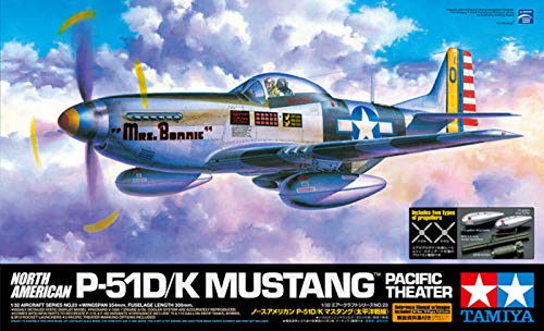 Tamiya Models P-51D/K Mustang Model Kit