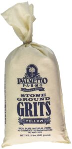 palmetto farms stone ground yellow grits, 32 oz