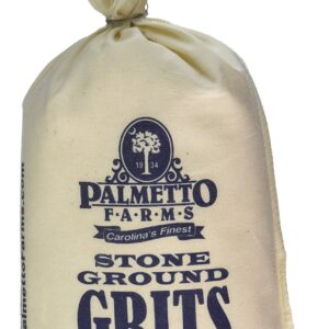 PALMETTO FARMS Stone Ground Yellow Grits, 32 OZ