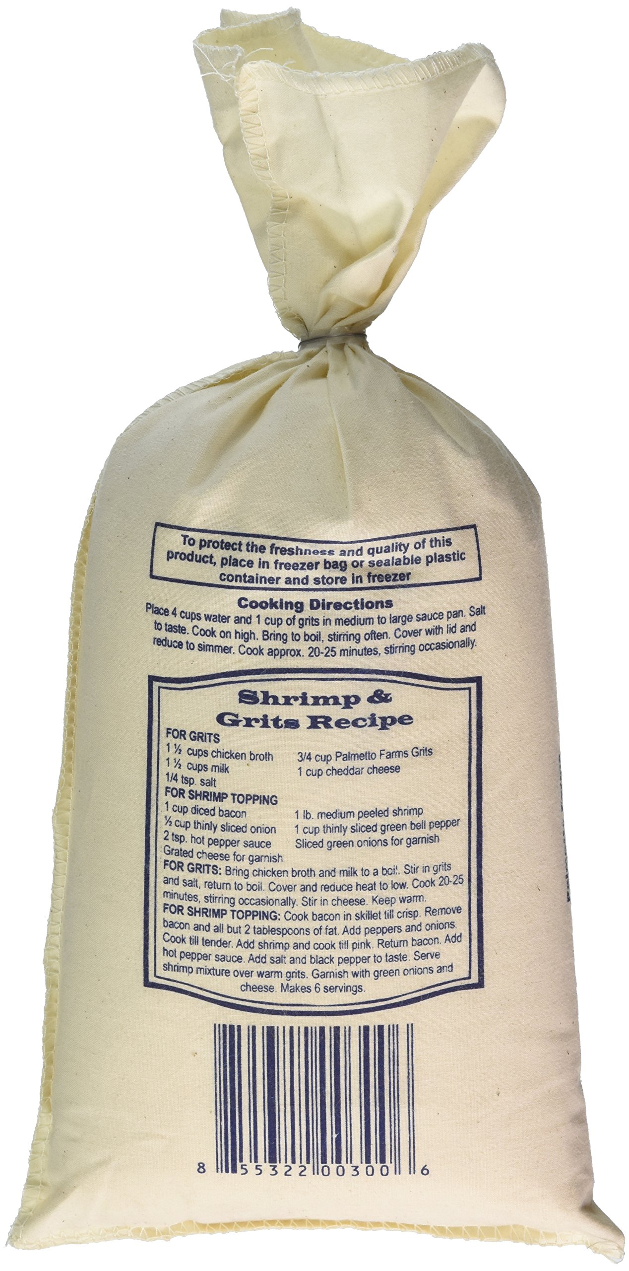 PALMETTO FARMS Stone Ground Yellow Grits, 32 OZ