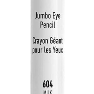 2 NYX Jumbo Eye Pencil - Set (604,601)Milk,Black Bean