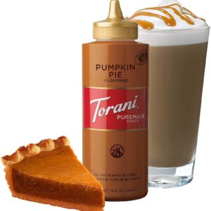 Torani Puremade Sauce, Pumpkin Pie, 16.5 Ounces