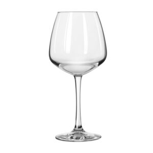 libbey 7515 vina 18.25 ounce diamond balloon glass - 12 / cs