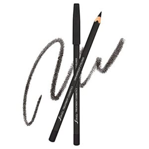 sorme treatment cosmetics smearproof eyeliner 0.16oz | long lasting black waterproof eyeliner pencil | smudge-proof waterline eyeliner | cruelty-free and gentle pencil eyeliner