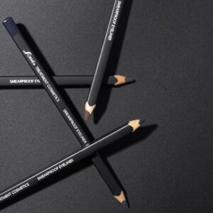 Sorme Treatment Cosmetics Smearproof Eyeliner 0.16oz | Long Lasting Black Waterproof Eyeliner Pencil | Smudge-Proof Waterline Eyeliner | Cruelty-Free and Gentle Pencil Eyeliner