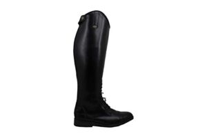 equistar - ladies' field boot (all-weather) 9 regular black