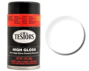 testors 1814 gloss clear coat 3 oz sealed can