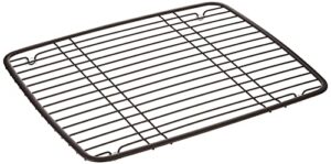 idesign axis kitchen sink protector grid, 10" x 13" x .6", bronze