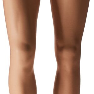 Hanes Silk Reflections Women's Plus-Size Enhanced Toe Pantyhose, Barely There, 2