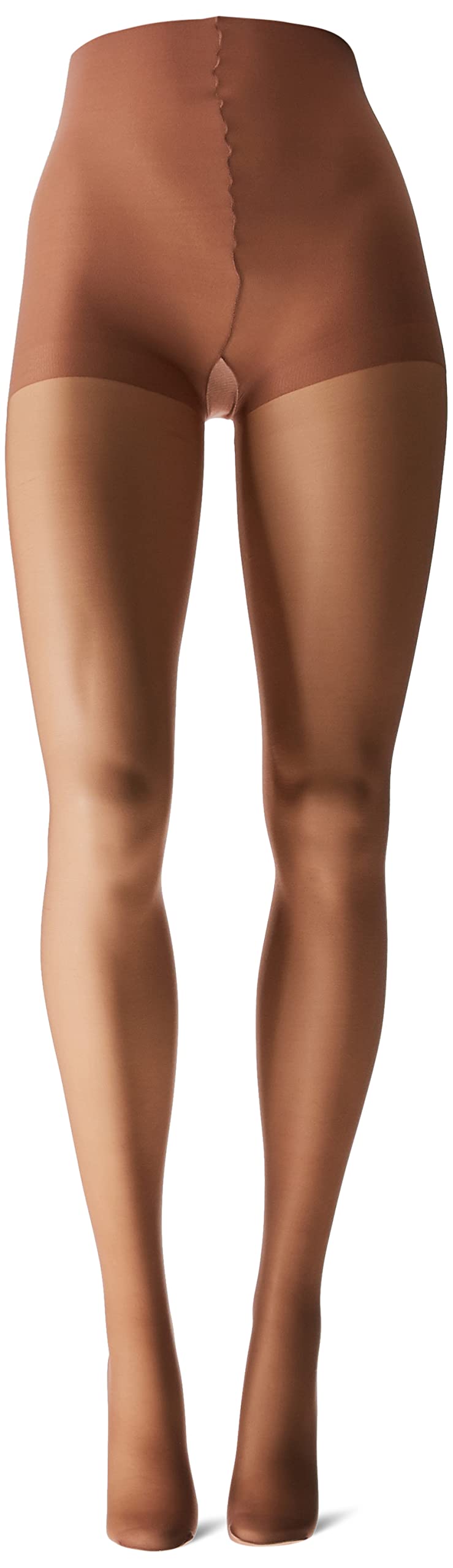 Hanes Silk Reflections Women's Plus-Size Enhanced Toe Pantyhose, Barely There, 2