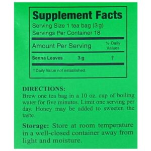 3 BALLERINA TEA DIETERS DRINK EXTRA STRENGTH, 1.88oz 18 Count(3 BOXES)