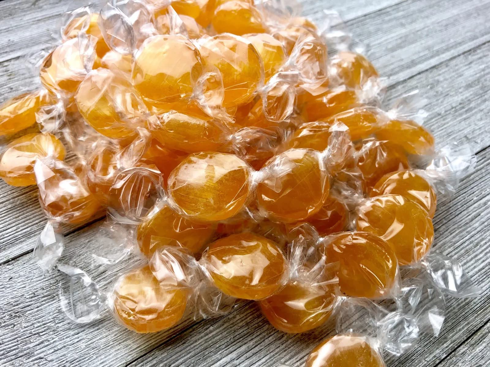 Butterscotch Buttons Hard Candy, 1 Lb