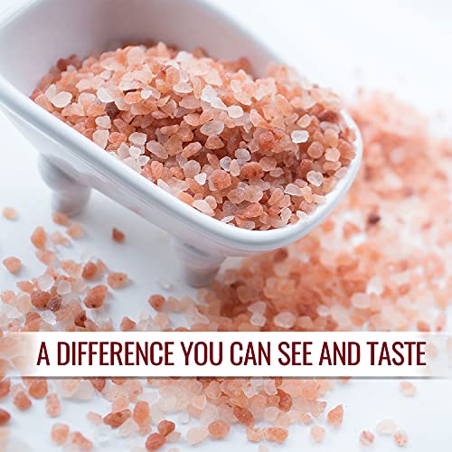 SALT 84 Himalayan Chef Pink Salt, Fine Grain, 1 Pound (Pack of 1)