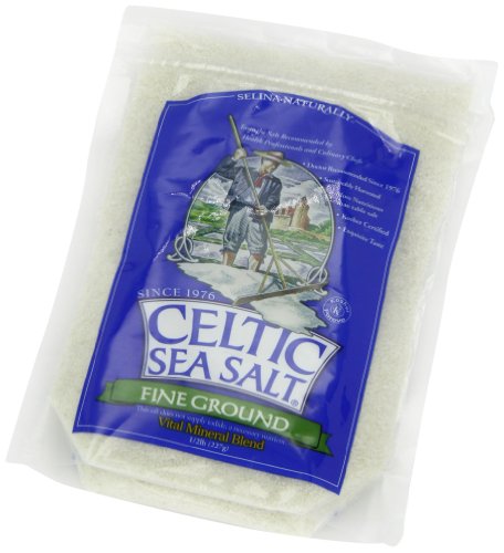 Celtic Sea Salt, Fine Ground, 8 Ounce, 0.5 Pound (Pack of 1)