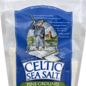 Celtic Sea Salt, Fine Ground, 8 Ounce, 0.5 Pound (Pack of 1)