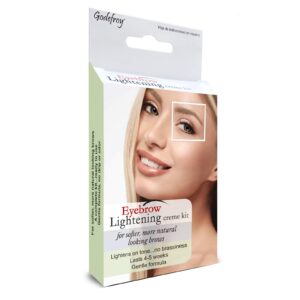 godefroy eyebrow color lightening crème single use application kit