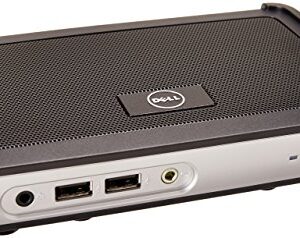 Dell Wyse 909569-01L P25 Mini Desktop, 512 MB RAM, 32 MB Flash, Black/Silver