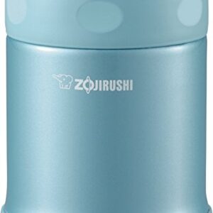 Zojirushi Stainless Steel Food Jar, 11.8-Ounce, Aqua Blue