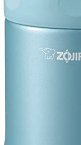 Zojirushi Stainless Steel Food Jar, 11.8-Ounce, Aqua Blue