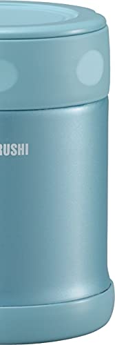 Zojirushi Stainless Steel Food Jar, 11.8-Ounce, Aqua Blue