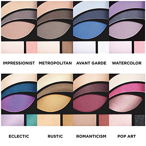 Revlon Eyeshadow Paette, PhotoReady Eye Makeup, Creamy Pigmented in Blendable Matte & Shimmer Finishes 505 Impressionist, 0.01 Oz