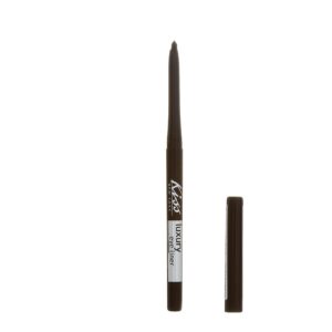 kiss luxury eyeliner (intensifying brown)