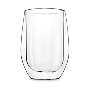 Double Wall Stemless Glass by True