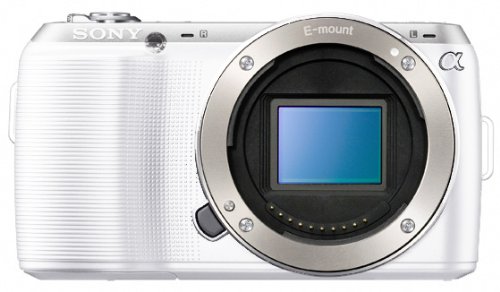 Sony Alpha NEX-C3 Digital Camera Body (White) - International Version (No Warranty)