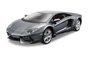 maisto 1:24 scale assembly line lamborghini aventador lp 700-4 diecast model kit (colors may vary)