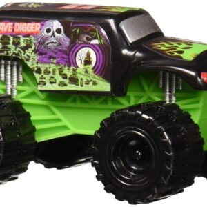 DecoSet Monster Jam Full Throttle Fun Cake Topper, 2-Piece Toppers Set with Keepsake Truck and DecoPic