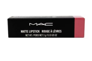 m.a.c matte lipstick mehr 3g