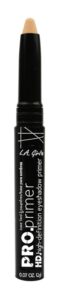 l.a. girl pro hd high definition eyeshadow primer nude, 0.07 ounce,geb196