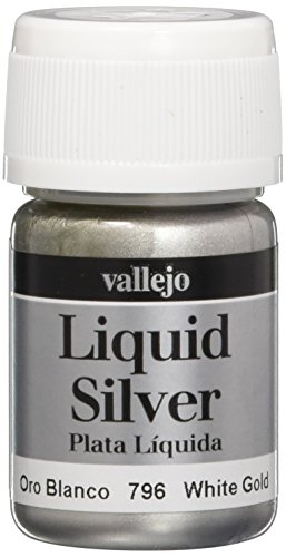 Vallejo White Gold Paint, 35ml