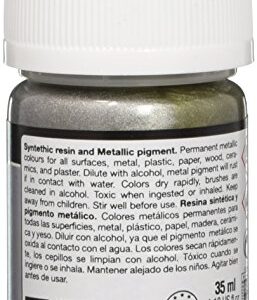 Vallejo White Gold Paint, 35ml