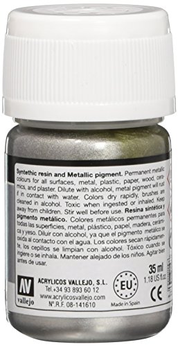 Vallejo White Gold Paint, 35ml