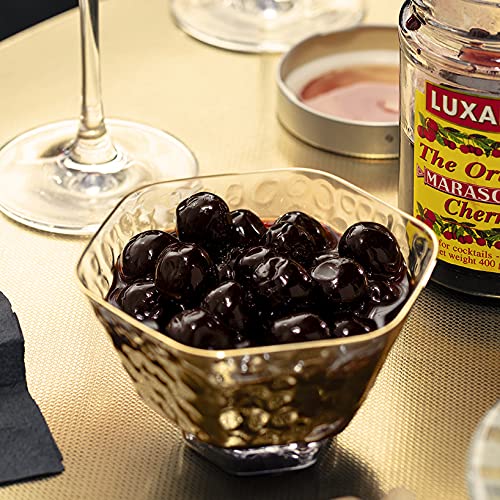 Luxardo Gourmet Maraschino Cherries - 400g Jar - 2 Pack