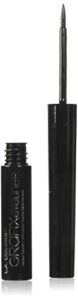 l.a. colors grafix liquid eyeliner, black, 0.4 ounce, (cle731)