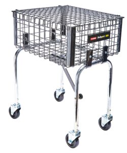 tourna ballport 220 travel teaching cart , black