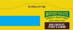 Nature Valley Sweet and Salty Nut Bars, Dark Chocolate Peanut Almond, 6 ct