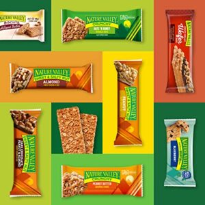 Nature Valley Sweet and Salty Nut Bars, Dark Chocolate Peanut Almond, 6 ct