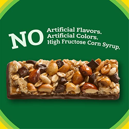 Nature Valley Sweet and Salty Nut Bars, Dark Chocolate Peanut Almond, 6 ct