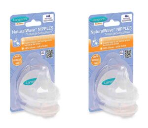 lansinoh fast flow nipples pack of 2 (total 4 units)