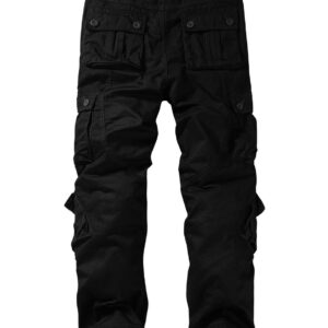 Match Womens Wild Cargo Pants(Black,32)